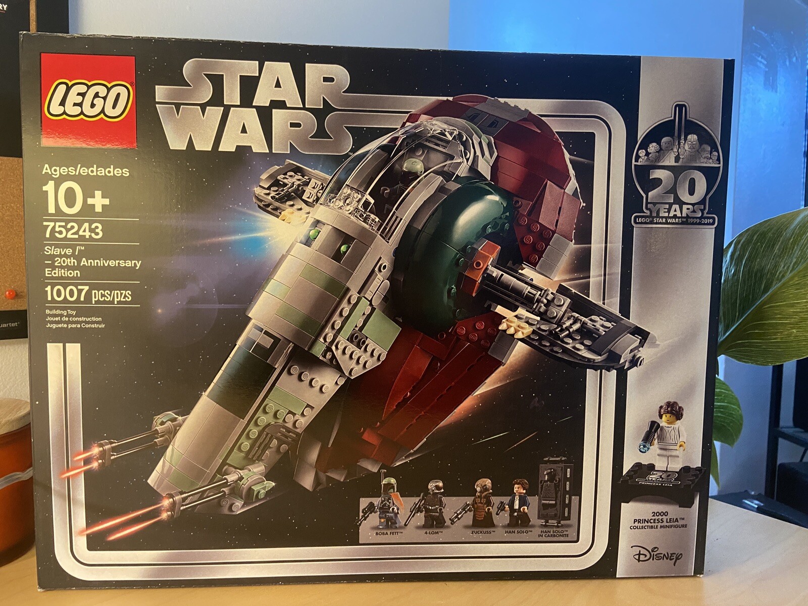 LEGO Star Wars: Slave I – 20th Anniversary Edition (75243) for sale ...