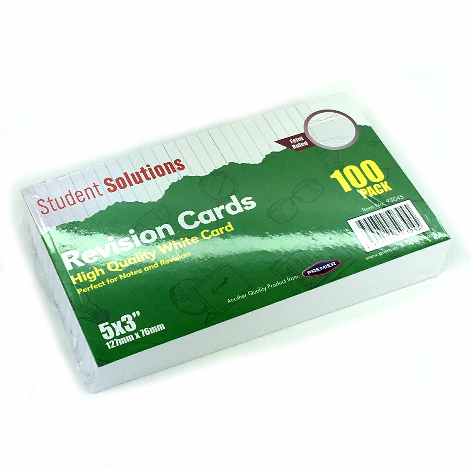 Revision Cards Record Cards Feint Ruled Flash Study Notes Coloured ...