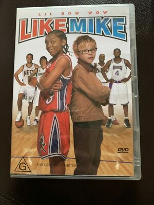 Like Mike (DVD, 2004) Lil Bow Wow. Region 4 | eBay Australia
