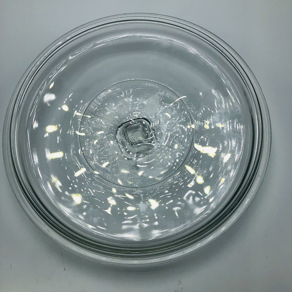 Vintage Pyrex 221 8 inch Round Milk Glass Deep Dish Cake Casserole With ...