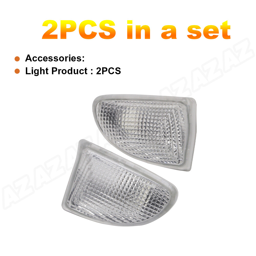 Clear OEM Side Marker Light For Smart Fortwo W451 MK1 & MKII 07-15 ...
