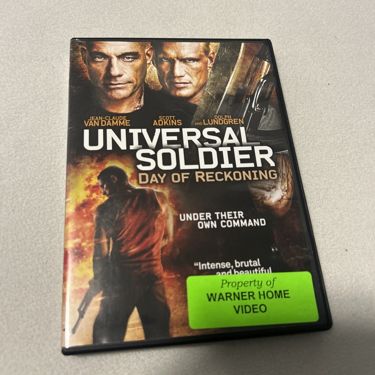 Dolph Lundgren Universal Soldier BLACKWATER