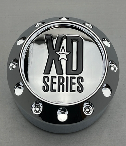 *USED KMC XD Series XD779/XD795/XD786 Chrome Snap In Wheel Center Cap ...