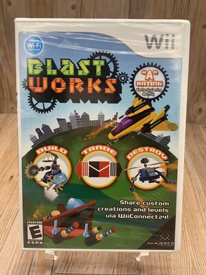 Blast Works: Build, Trade, Destroy (Nintendo Wii) BRAND NEW Sealed ...