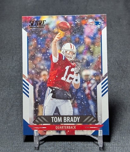 Tom Brady 2021 Panini Score Football Card #288 New England Patriots | eBay