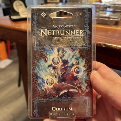 Android Netrunner LCG: Quorum Data Pack | eBay