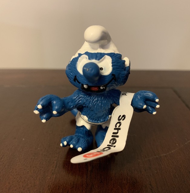 Smurfs 20543 Werewolf Halloween Smurf Figure Vintage Retired Schleich ...