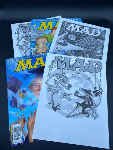 Mad Magazine Lot Of 5 New 2013-2015 NFL MINIONS OITNB | eBay