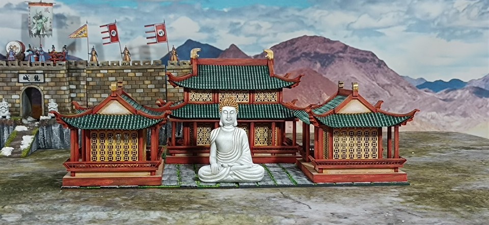 28mm Medieval Chinese Ming Army Miniatures for common Ancient Battle ...