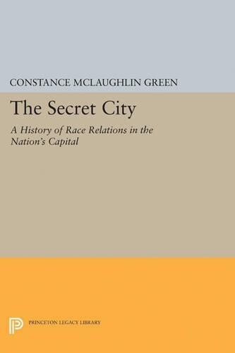Constance McLaughlin Green Secret City (Poche) Princeton Legacy Library ...