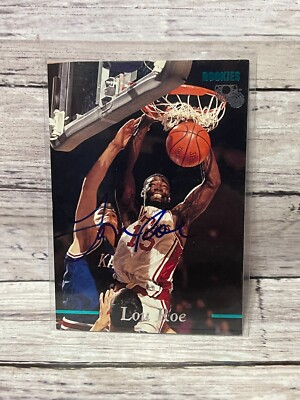1995 Classic Autographs - Lou Roe /2845 | eBay