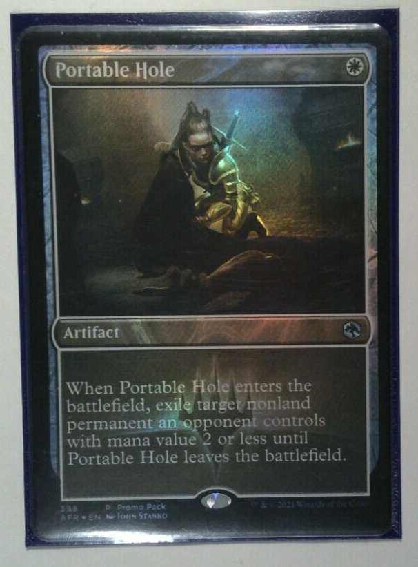 Mtg - Portable Hole *Foil Promo* | eBay