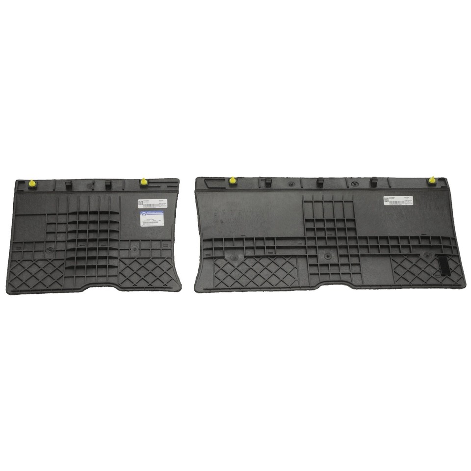 2017-2025 PACIFICA VOYAGER CLOSEOUT PANEL COVER 3RD ROW FLOOR MOPAR ...