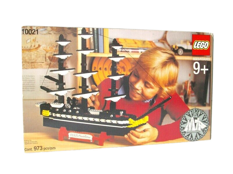LEGO Hobby Set: Uss Constellation (10021) for sale online | eBay