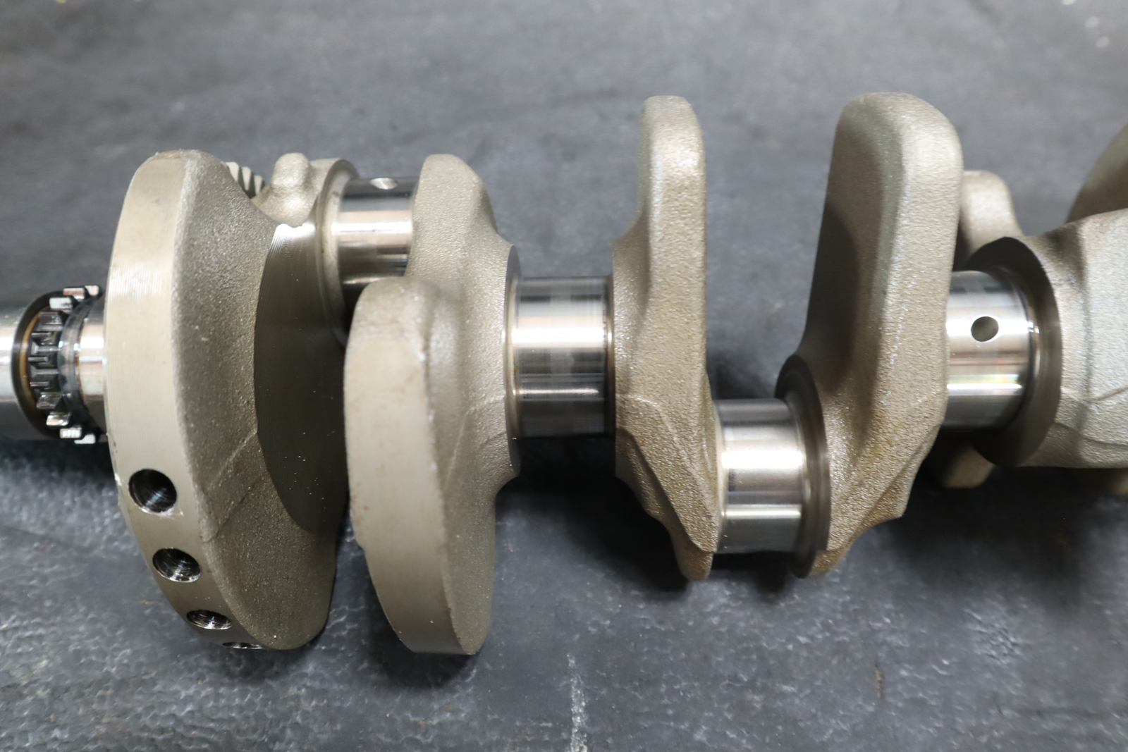 2022 YAMAHA WAVERUNNER EX DELUXE EX1050 ENGINE MOTOR CRANKSHAFT CRANK ...