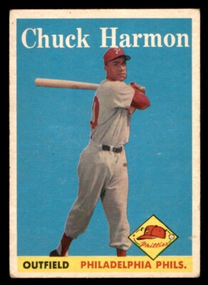 1958 Topps Baseball #48 Chuck Harmon VG *g1 | eBay