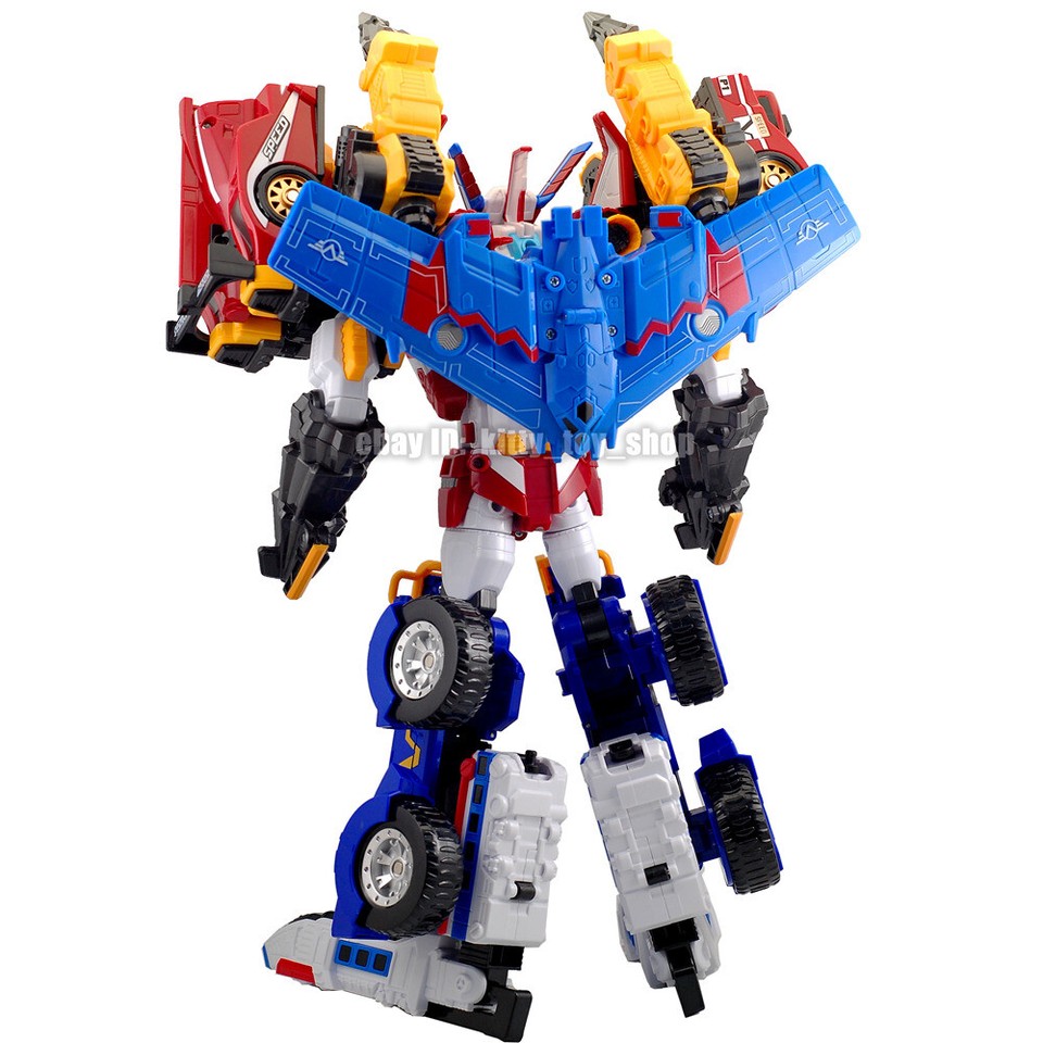 Tobot V Galaxy Detectives Master V Ultimate Figure Combiner Robot Boy ...