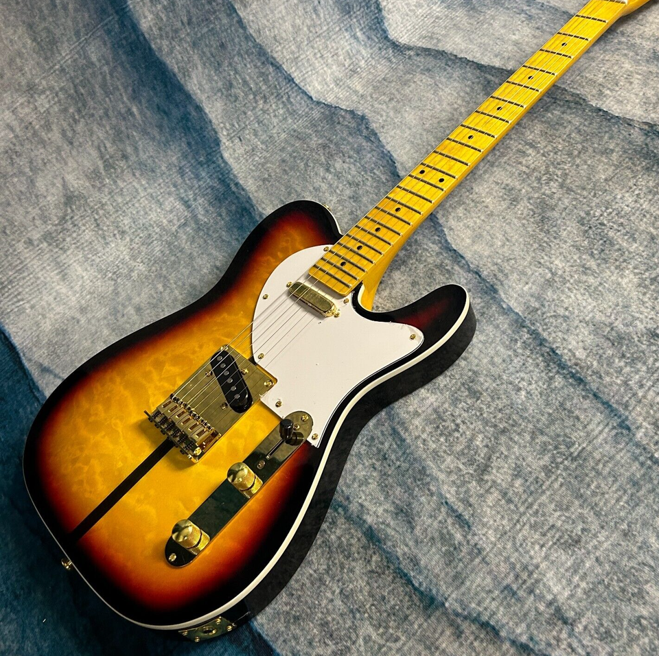 Custom Shop Tele Electric Guitar Vintage Sunburst Color Tuff Dog Cloud ...