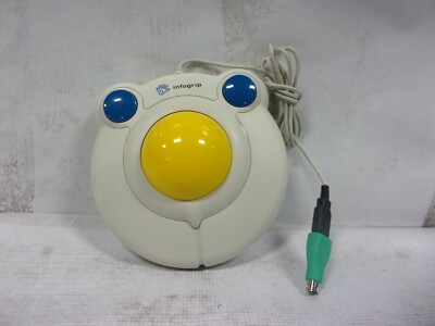 Infogrip BIGtrack trackball Mouse USB | eBay