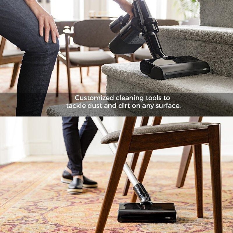 New Oreck BK51702 Stick Vacuum Cleaner Cordless Vacuum with POD ...