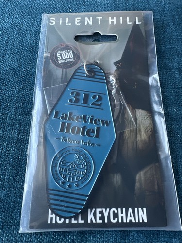 SILENT HILL 2 LakeView Hotel Key Room 312 PROMO Konami NUMBERED Limited ...