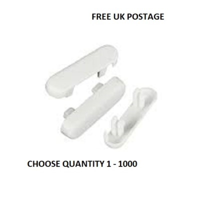 WINDOW PVC Double Glazing Vent Drain Caps Drainage Cover uPVC - WHITE ...
