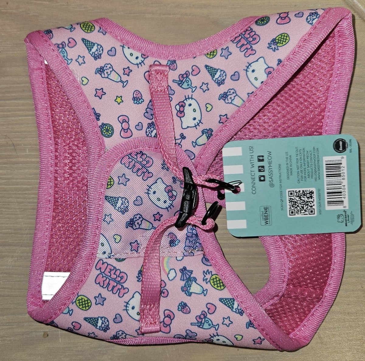 Hello Kitty Cat Harness