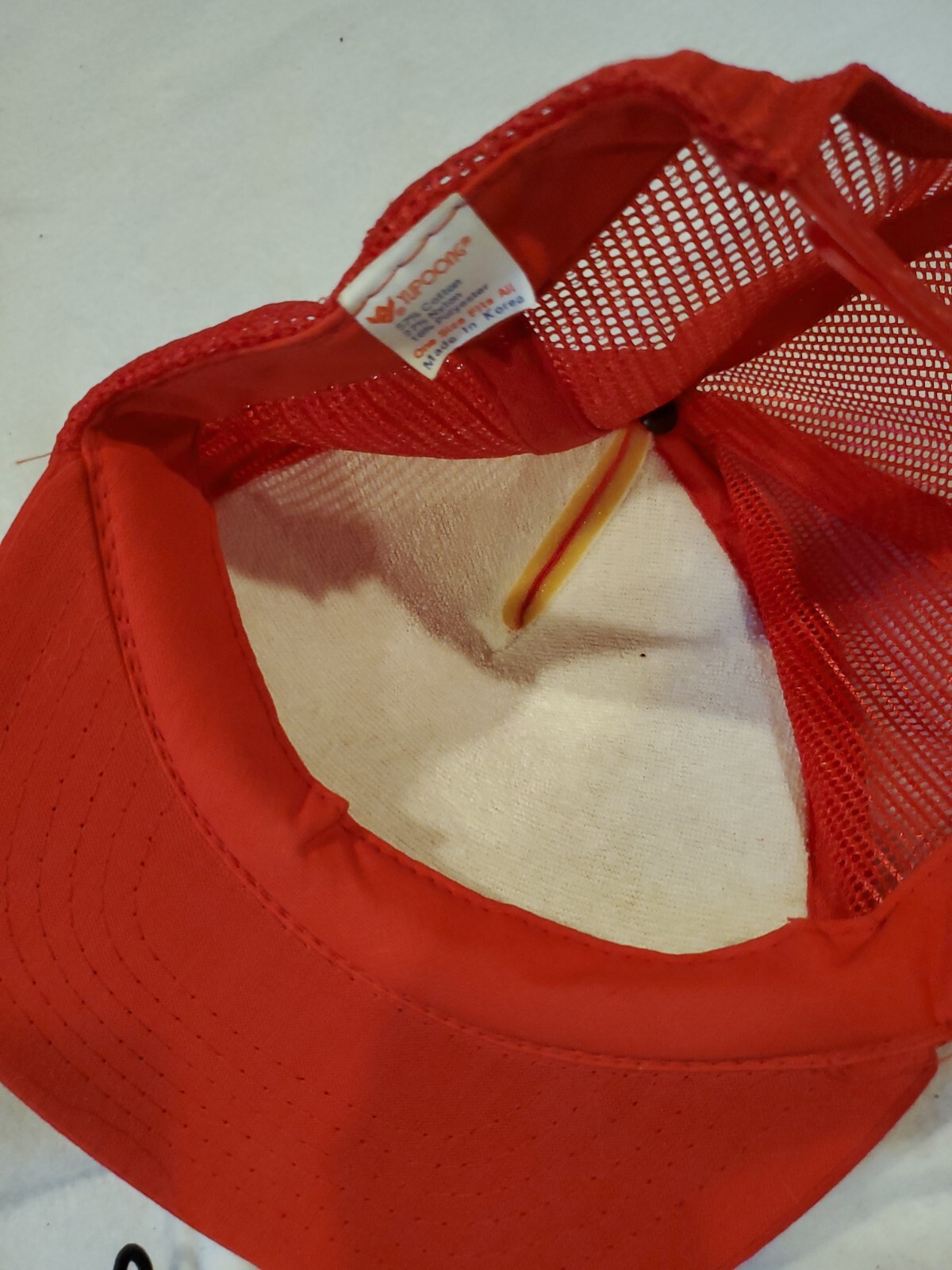 TYLER Fluid Air Trucker Farmer Mesh Cap Farm Snapback… - Gem