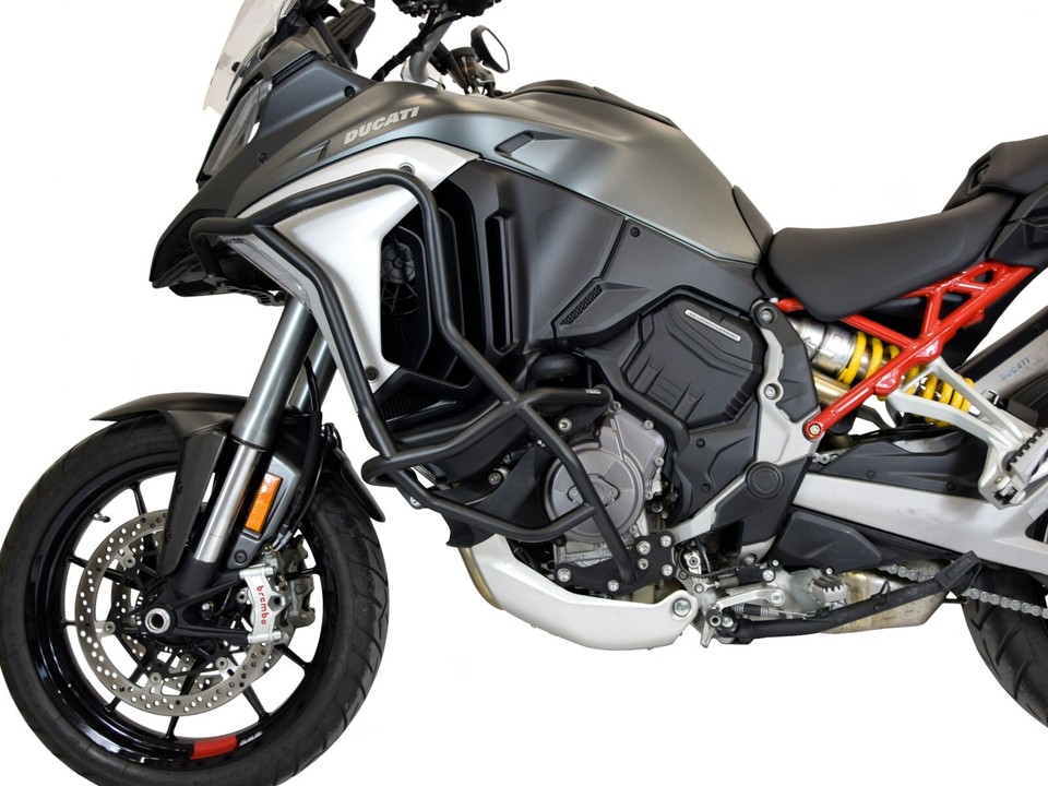 Crash bars HEED for Ducati Multistrada V4 - Bunker, black | eBay