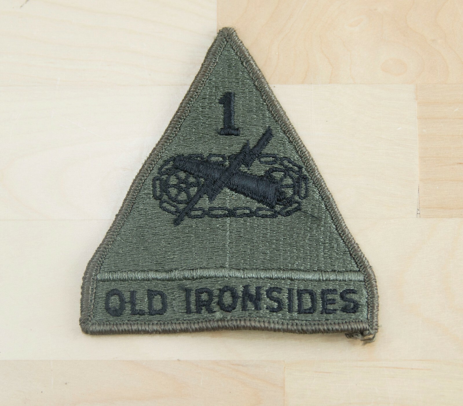 US Army Military Issue ACU 1AD 1st Armored Division Embroidered Uniform ...