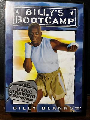 Billy's Bootcamp Basic Training Boot Camp Billy Banks Very Good DVD | eBay