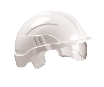 Centurion Vision Plus Safety Helmet Hard Hat with Integral Visor ...