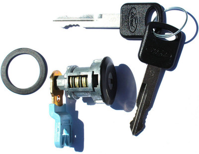 Ford Replacement BLACK Door Key Lock Cylinder Switch W/2 Ford OEM Oval ...