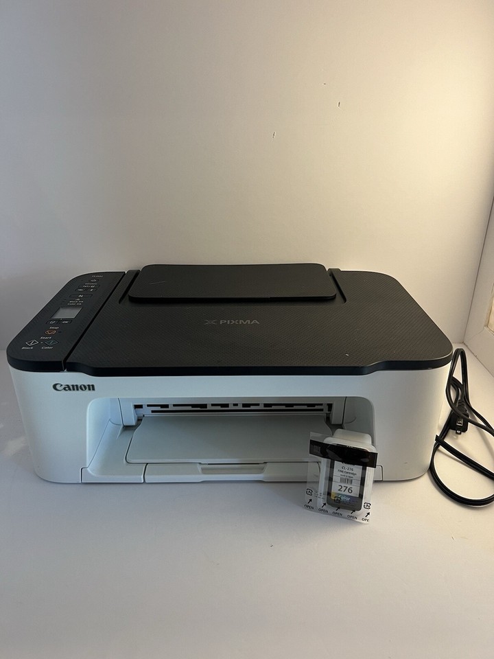 Canon Pixma TS 3522 Printer with Ink Cartridge - WORKS | eBay