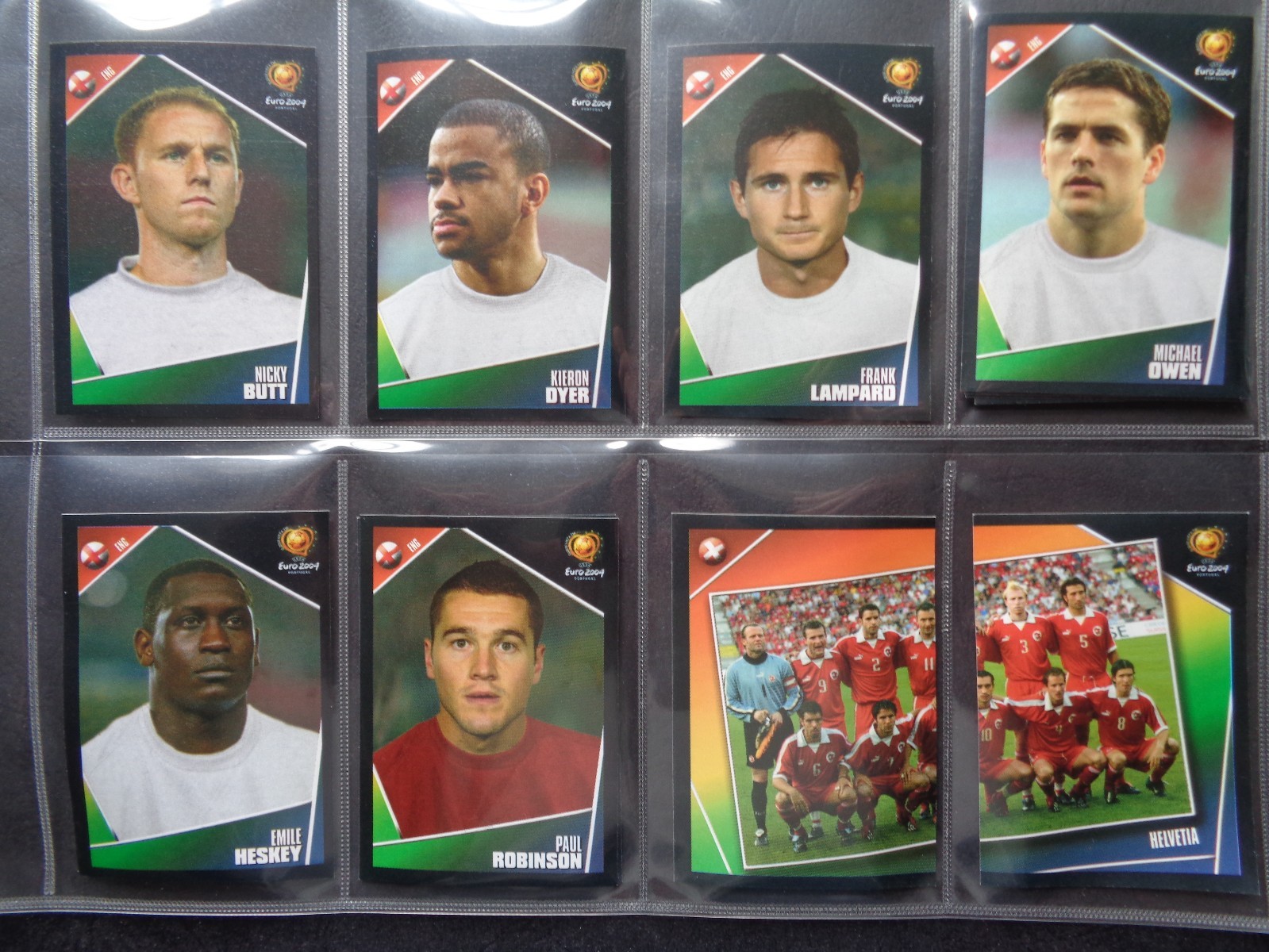 PANINI EURO 2004 (101 TO 200) (VG) *CHOOSE THE STICKERS YOU NEED* | eBay