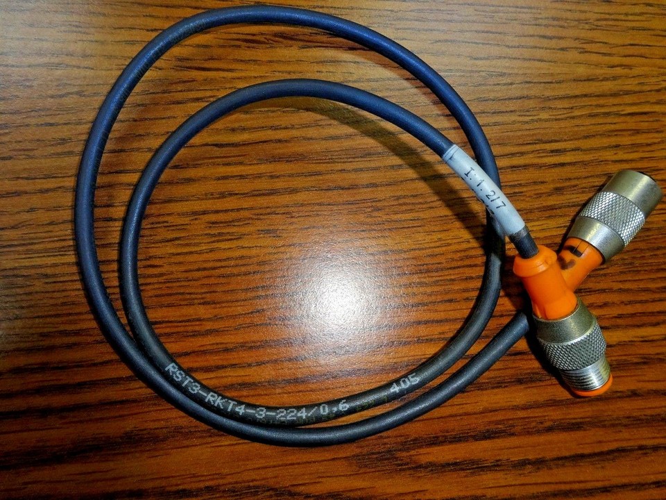LUMBERG RST3-RKT4-3 224/0.6 CABLE ASSEMBLY-SKU#: 200 110-01 | eBay