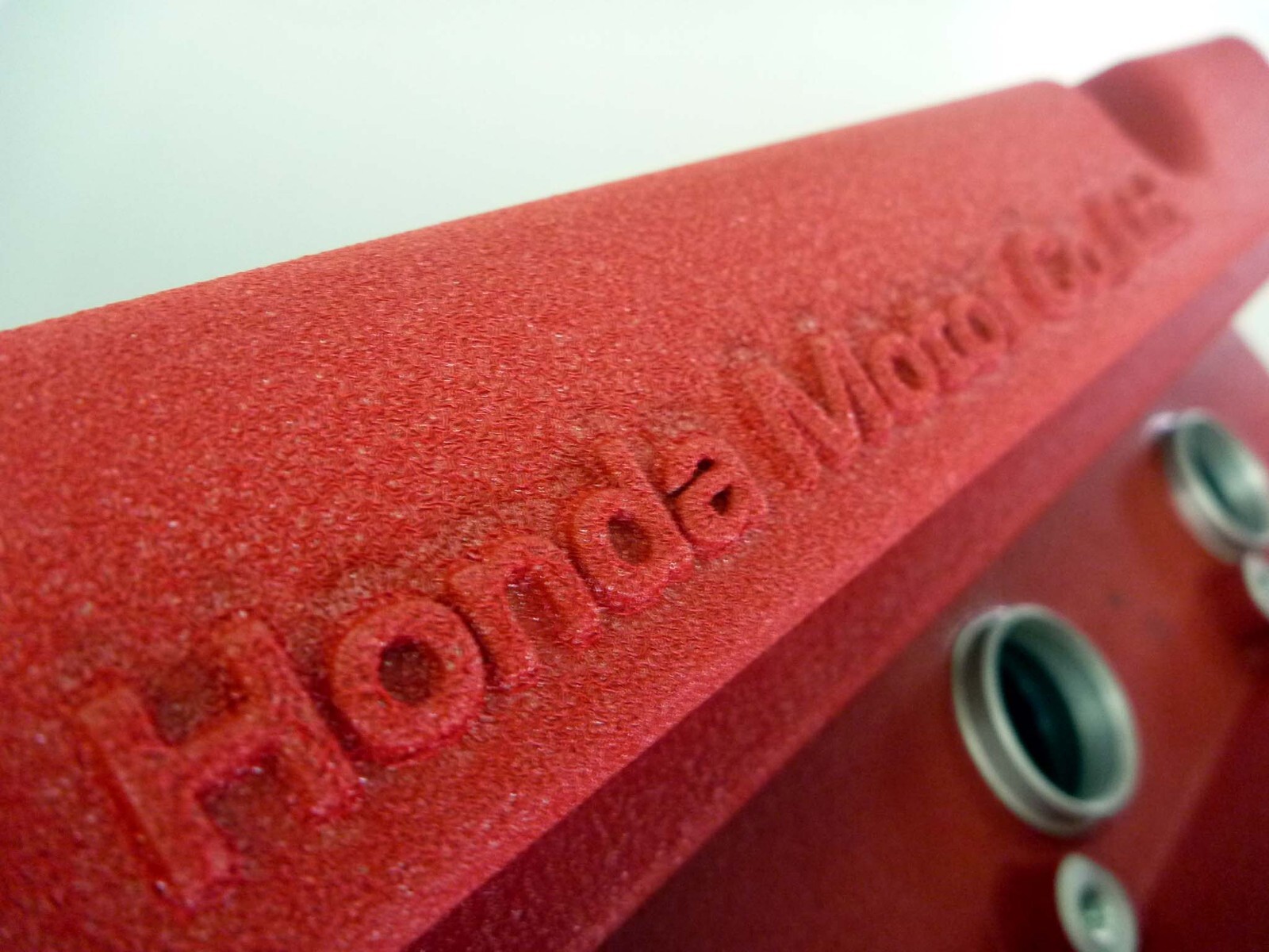HONDA OEM Genuine RED Valve Cover 12310-RSP-000 Civic FN2 FD2 K20z Type ...