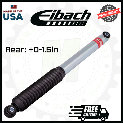 Eibach Pro Truck Single Rear Shock Absorber | Fits 15-25 Ford F150 Rear ...