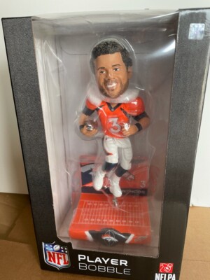 Russell Wilson Denver Broncos FOCO LE Highlight Series Bobblehead NIB ...