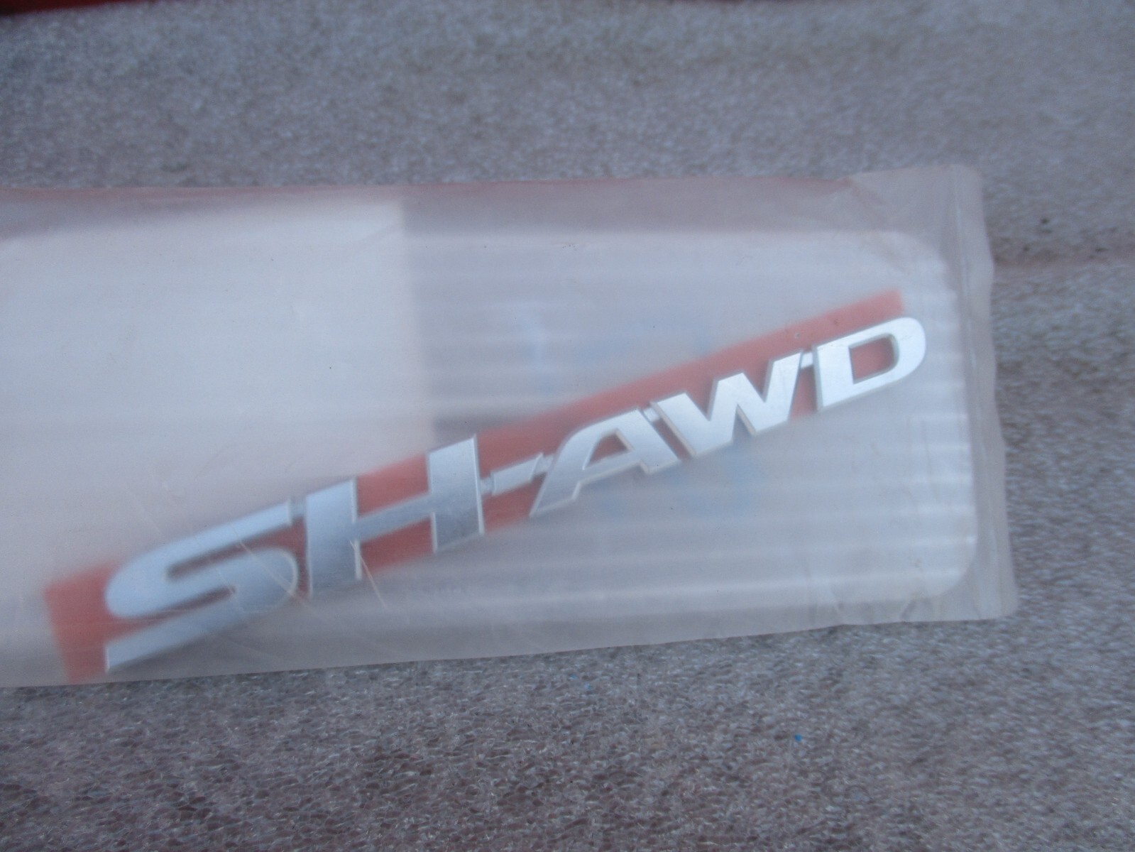 Genuine OEM Honda 75719-SJA-A01 Rear Tailgate Emblem 2007-2017 | eBay