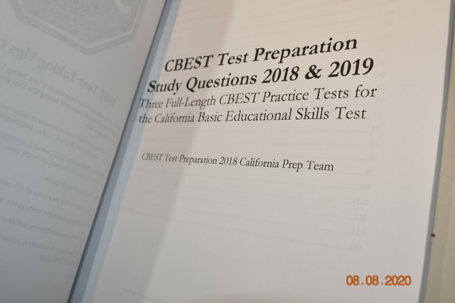 CBEST Test Preparation Study Questions 2018 & 2019 : Three Full-Length ...