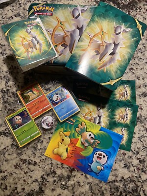 POKEMON Arceus Collector Chest LUNCH BOX (Spring 2022) - All Items But ...