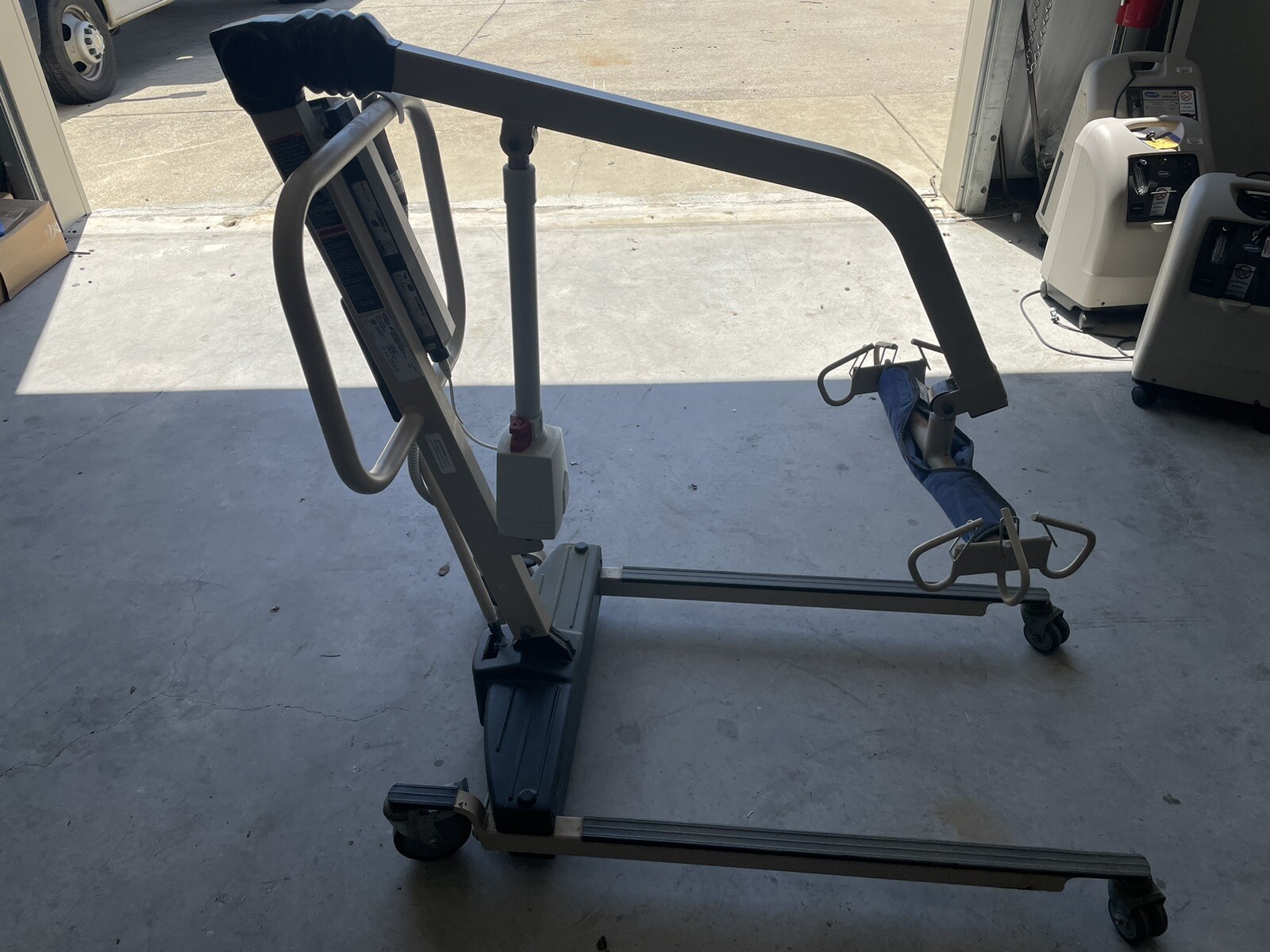 Invacare Portable Hoyer Patient Lift Electric 16958765175| eBay