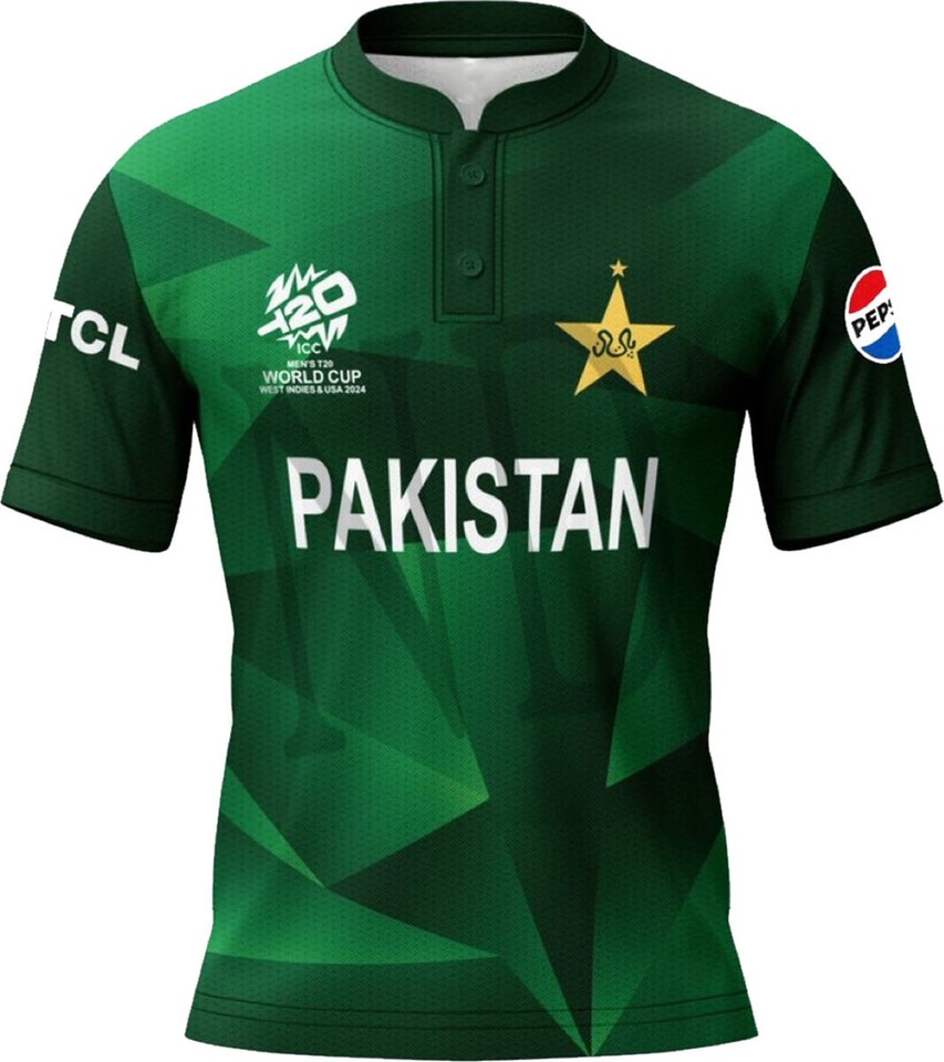 Official T20 World Cup USA 2024 Cricket Players Supporter Shirt ...