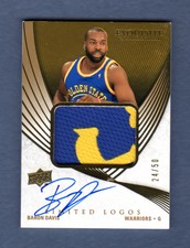 Baron Davis Basketball Card Checklist