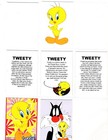 TWEETY CUSTOM TRADING CARD 6 CARDS SET | eBay