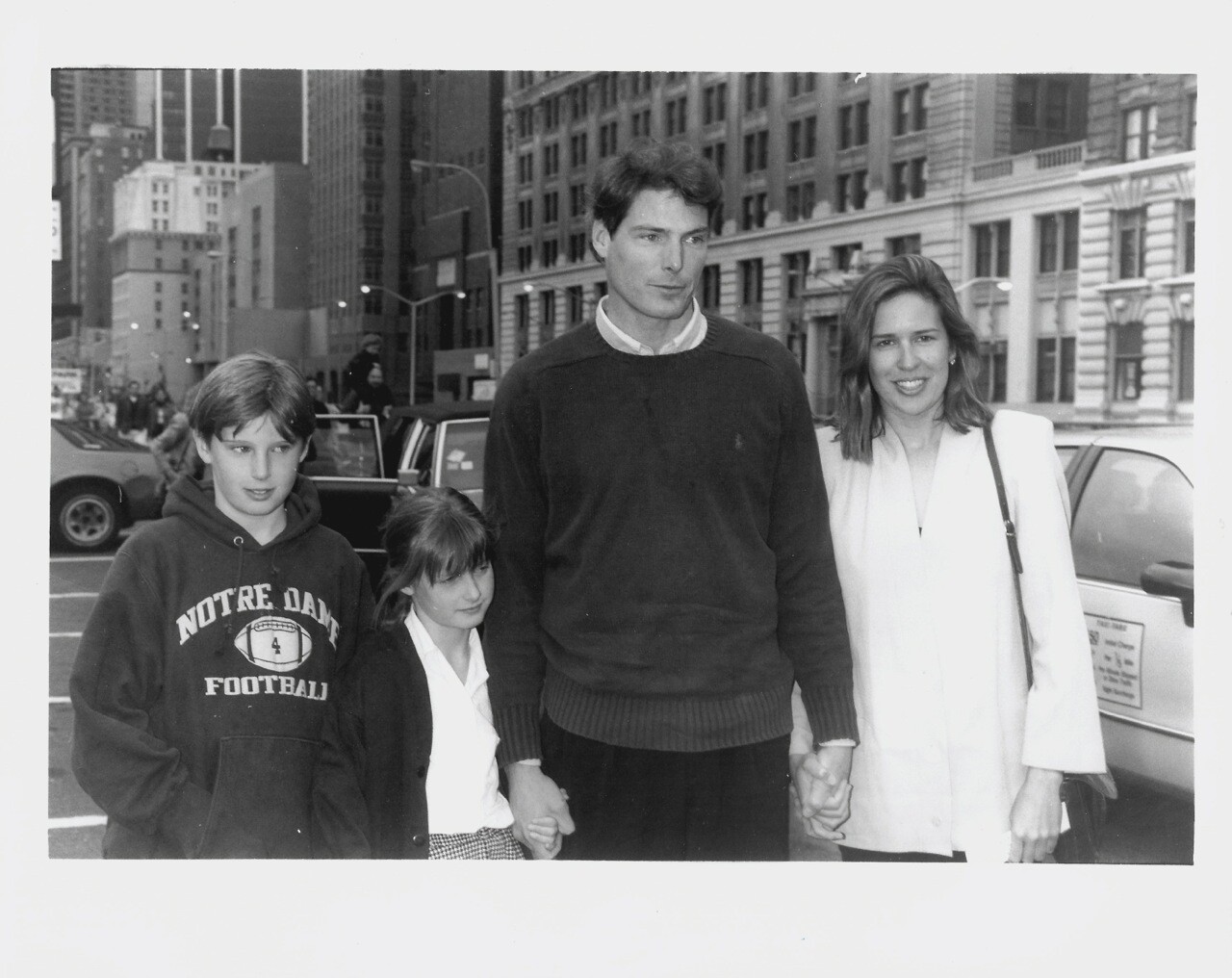 Christopher Reeve Family