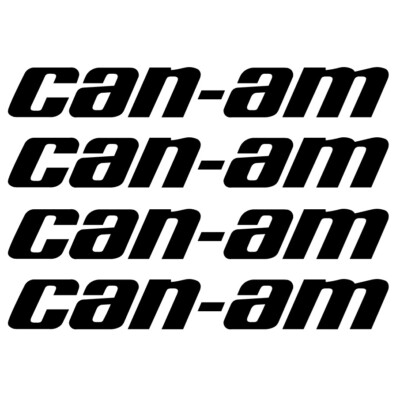 Canam Decal Can-Am BRP Ryker Spyder Maverick Defender UTV ATV Sticker ...