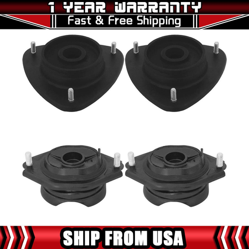 Front Rear Suspension Strut Mount KYB For 2008 2009 2010 2011 Subaru ...