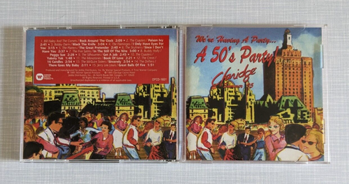 5...A 50's Party! CD Claridge Casino Summer '95 | eBay